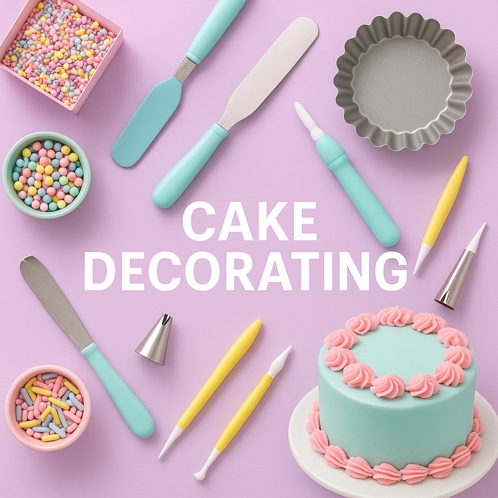 Cake Decorating – Elevated The Cake Supply Boutique
